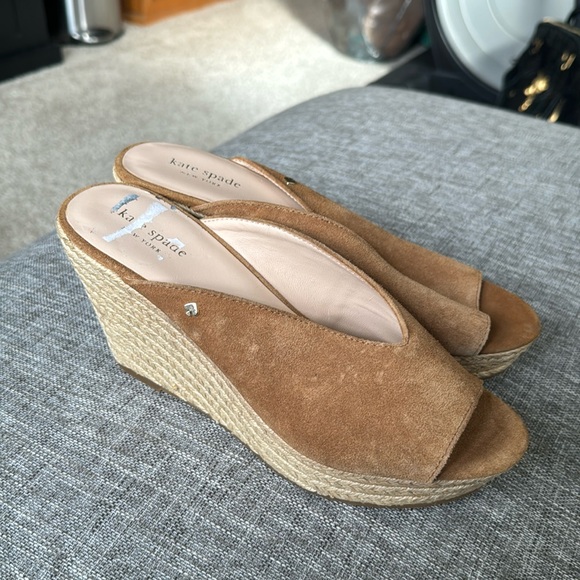 kate spade | Shoes | Kate Spade Thea Wedge Sandals | Poshmark